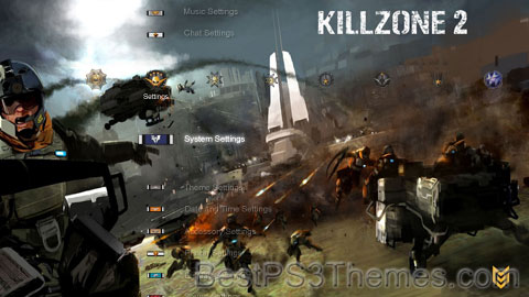 Killzone 2 Trophy Icons – Best PS3 Themes