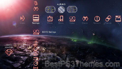 Anime/Comics/Cartoons – Best PS3 Themes